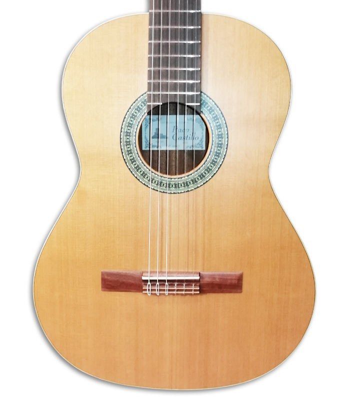 Paco Castillo 201 Classical Guitar, Hobbies & Toys, Music & Media ...
