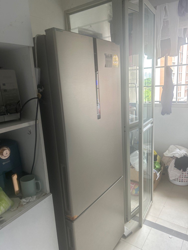 Panasonic 2 door fridge 365L with econnavi, TV & Home Appliances, Kitchen Appliances ...