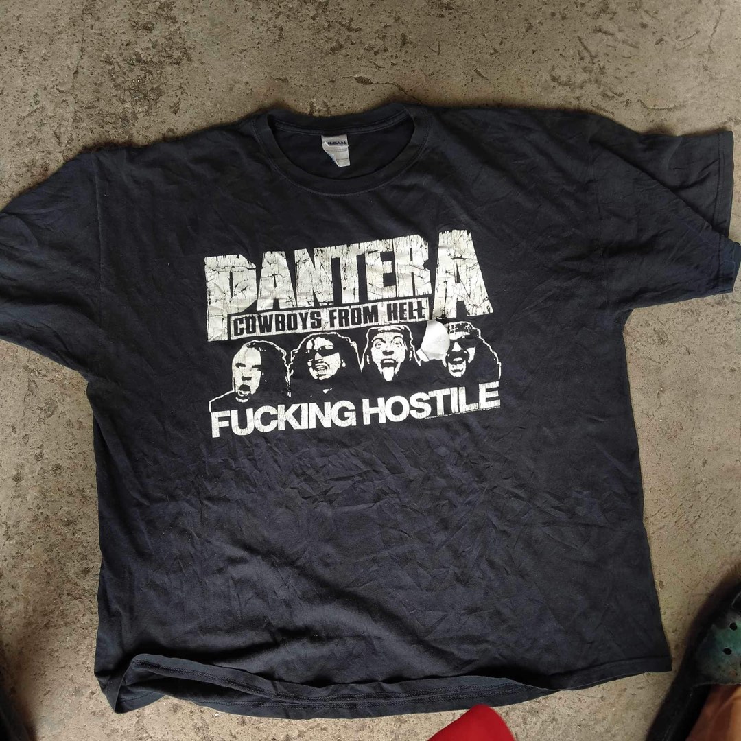 Pantera Shirt, Men's Fashion, Tops & Sets, Tshirts & Polo Shirts on Carousell