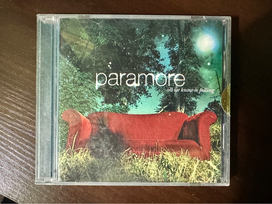 Paramore Cd Album, Hobbies & Toys, Music & Media, CDs & DVDs on Carousell