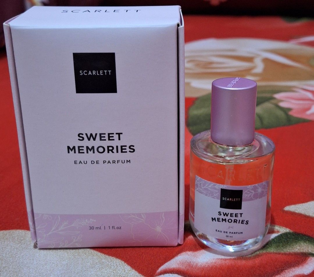Parfum Scarlett on Carousell