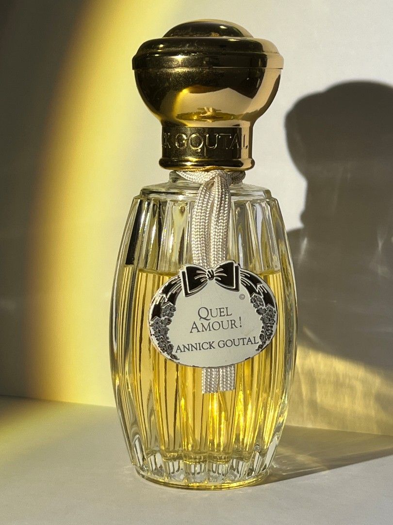 Partial - Annick Goutal Quel Amour, Beauty & Personal Care, Fragrance & Deodorants on Carousell