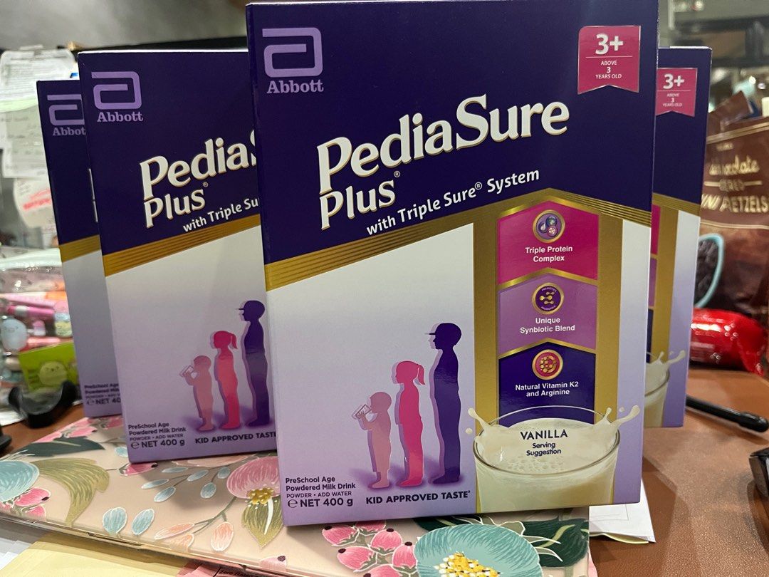 PEDIASURE PLUS 3+, Babies & Kids, Nursing & Feeding, Weaning & Toddler ...