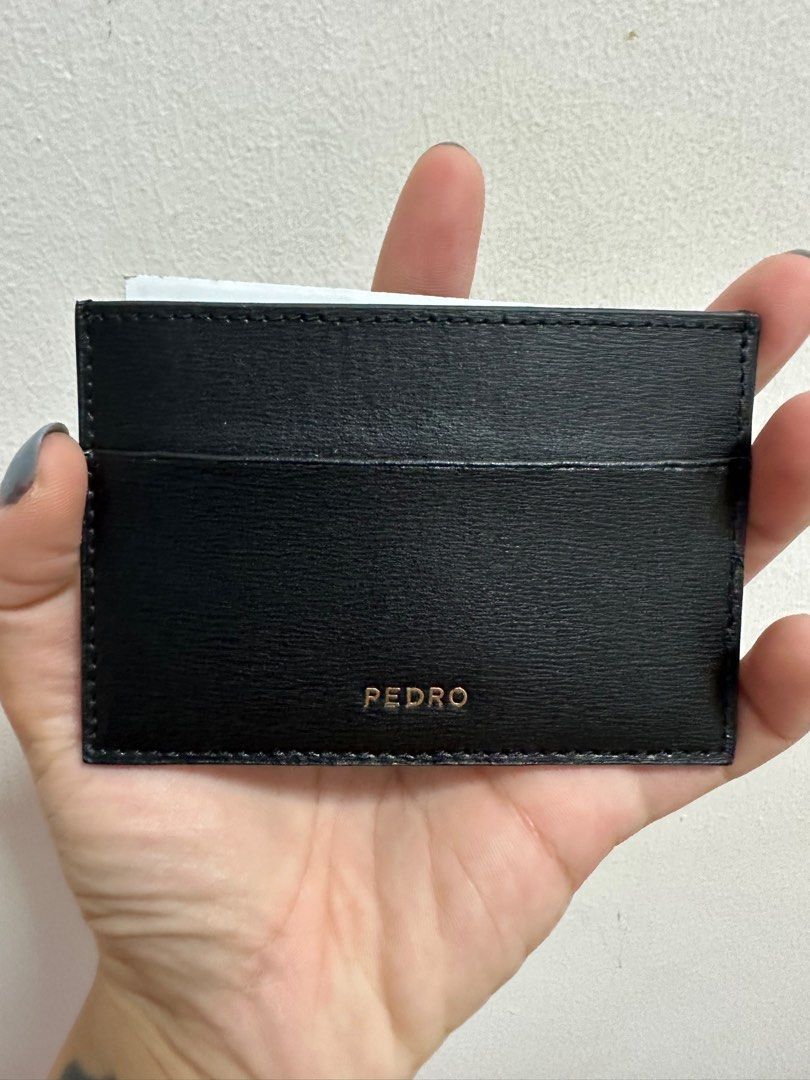 Pedro Card Holder (Black), Men's Fashion, Watches & Accessories ...