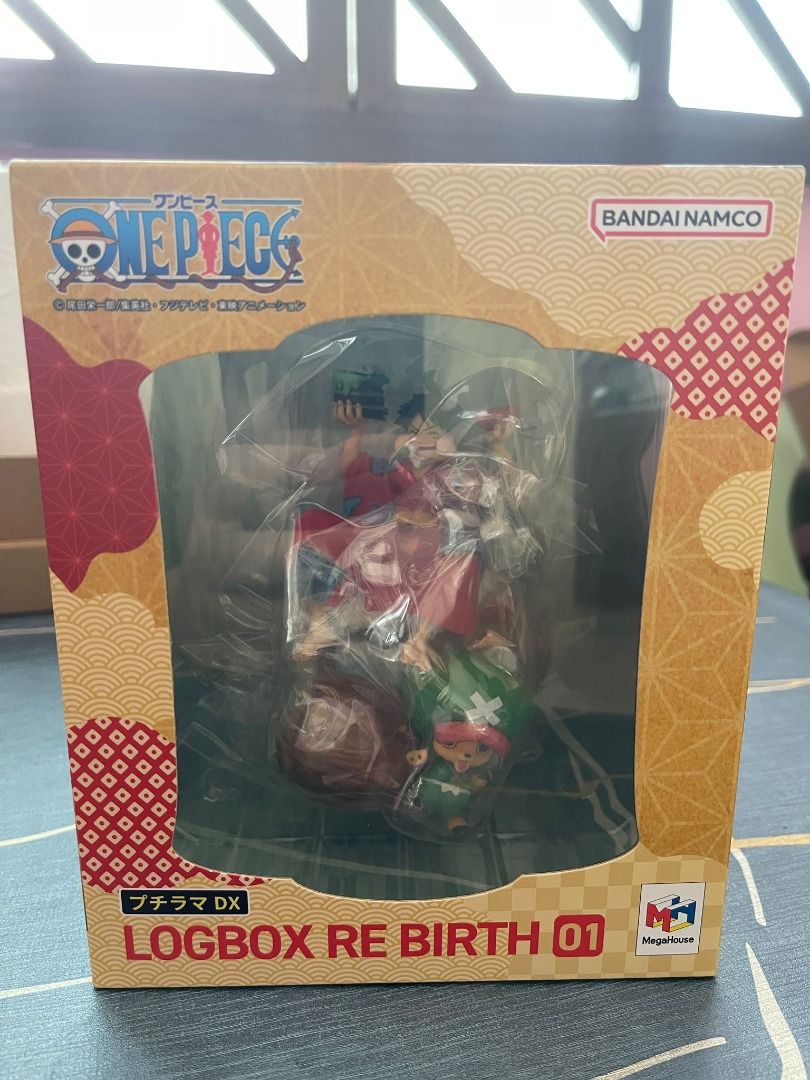 Free Delivery - Petitrama DX ONE PIECE LOGBOX RE BIRTH 01, Hobbies ...
