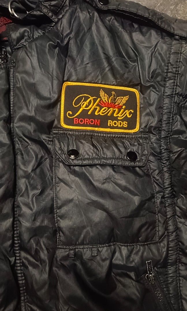 Phenix Boron Rods Jacket, Men's Fashion, Coats, Jackets and Outerwear ...