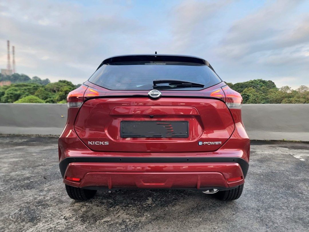 PHV / LTO BRAND NEW NISSAN KICKS E-POWER HYBRID, Cars, Car Rental on ...