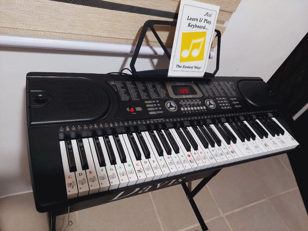 Piano keyboard on Carousell