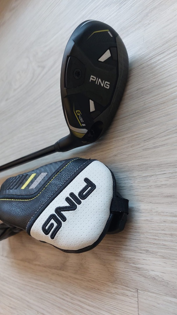 Ping G430 4Hybrid 22 Deg, Sports Equipment, Sports & Games, Golf on Carousell