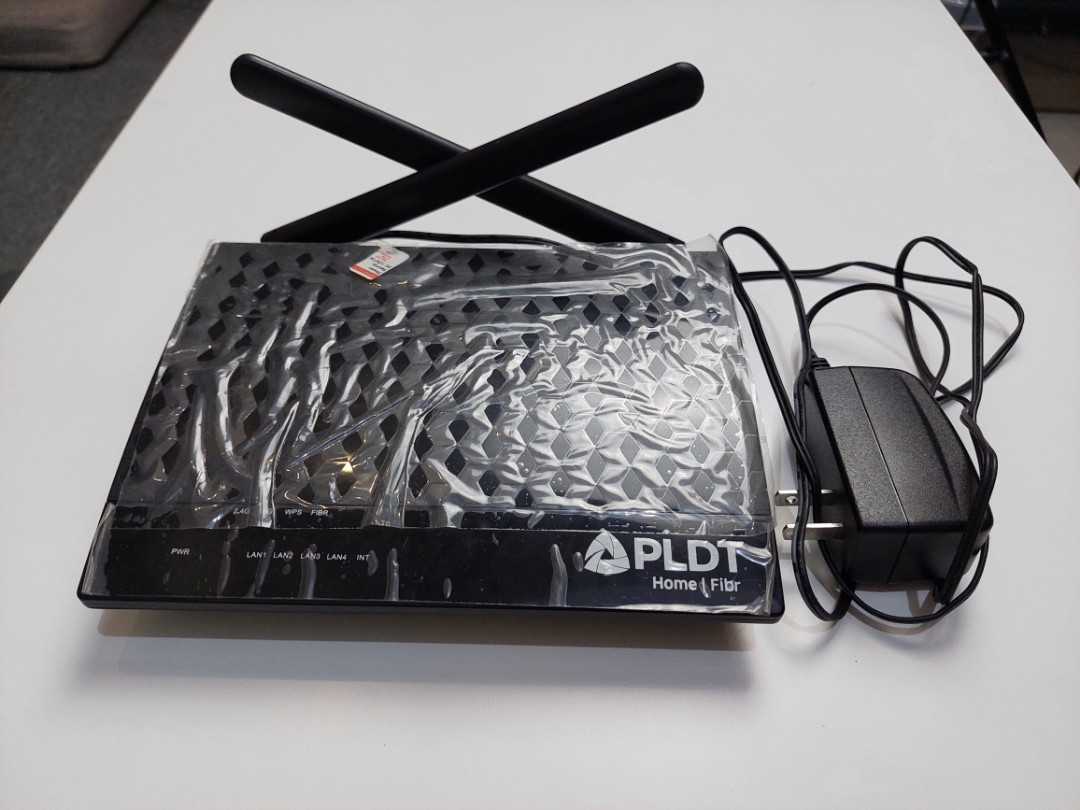 Pldt Home Fibr Router Prolink Prs1841u Computers And Tech Parts And Accessories Other Accessories