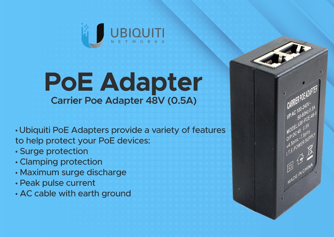 PoE Adapter, Announcements on Carousell