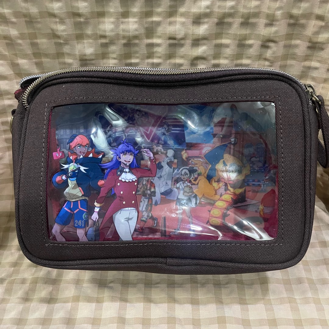 Pokemon Center Pokemon Trainers Bag, Women's Fashion, Bags & Wallets ...