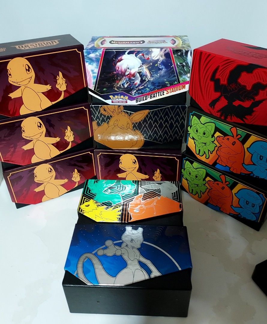 Pokemon empty etb elite trainer box for cards, Hobbies & Toys, Toys ...