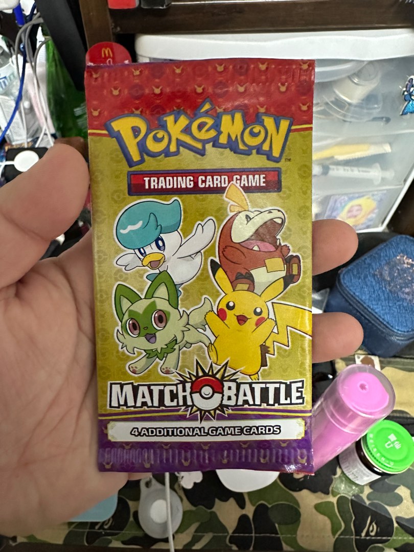 Pokemon TCG match battle, Hobbies & Toys, Toys & Games on Carousell