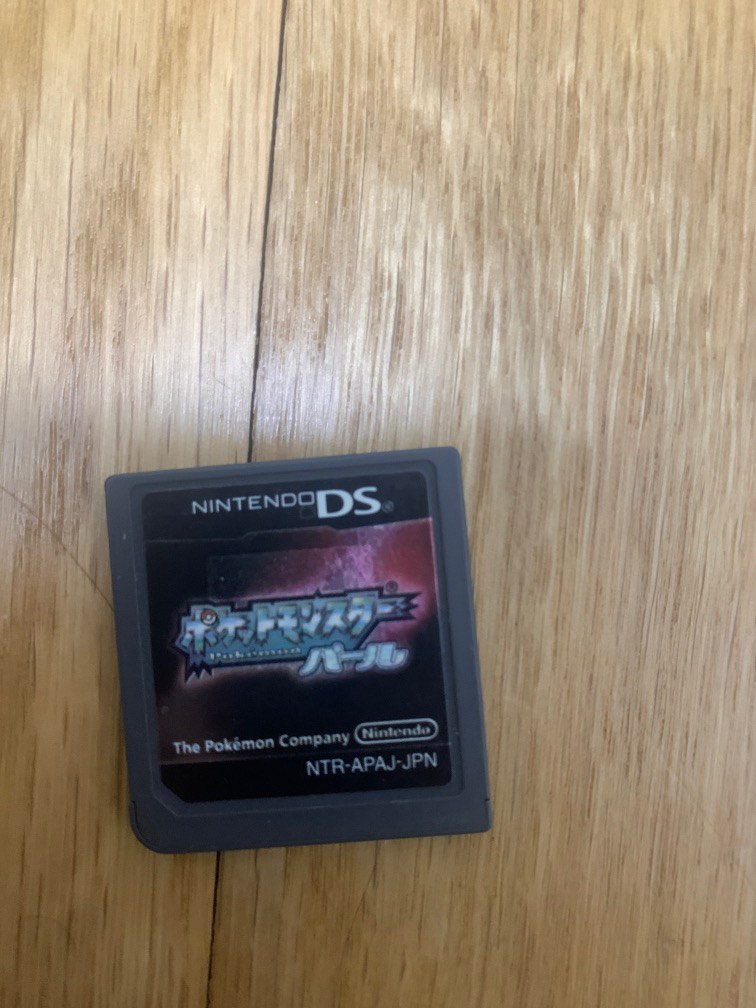 Pokémon Pearl Japanese Version DS, Video Gaming, Video Games, Nintendo ...