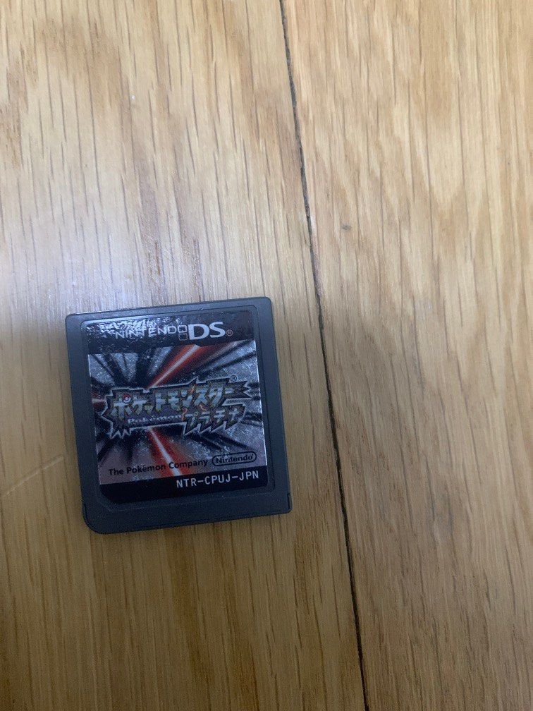 Pokémon Platinum Japanese Version DS, Video Gaming, Video Games ...