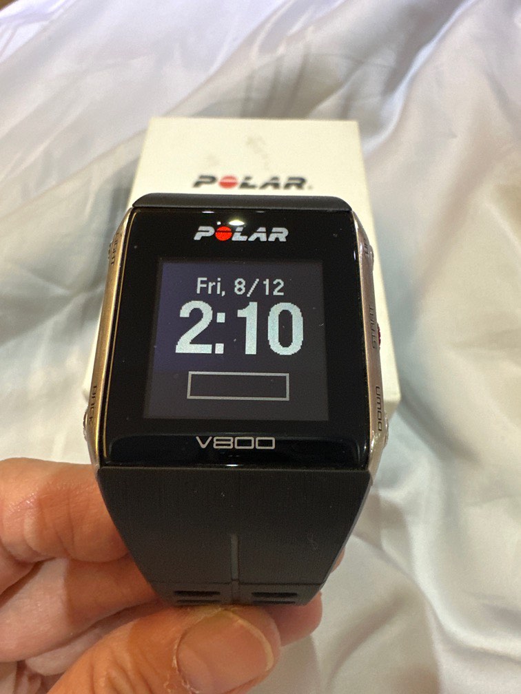 Polar V800 with HRM, Mobile Phones & Gadgets, Wearables & Smart Watches ...