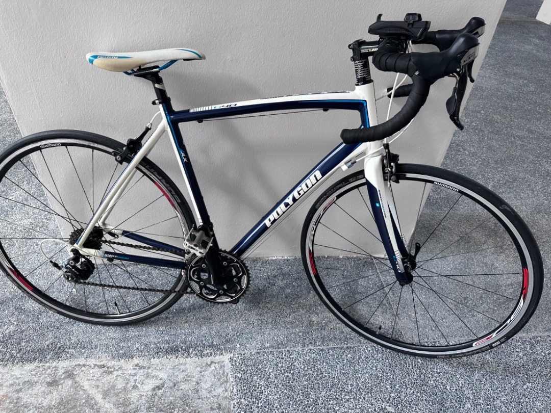 Polygon Helios C4 road bike, Sports Equipment, Bicycles & Parts ...