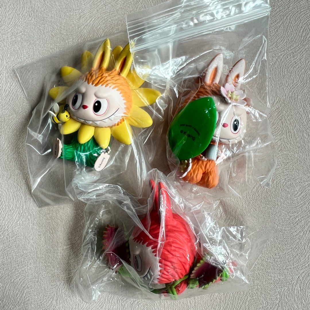 Some Of The Monsters Labubu X Zimomo Popmart How2work Labubu ...