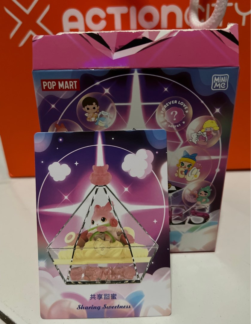 Popmart ring box - wishes at your fingertips (Raby), Hobbies & Toys ...