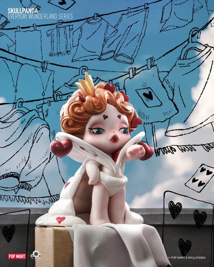 POPMART Skullpanda Everyday Wonderland THE PETULANT, Hobbies & Toys ...