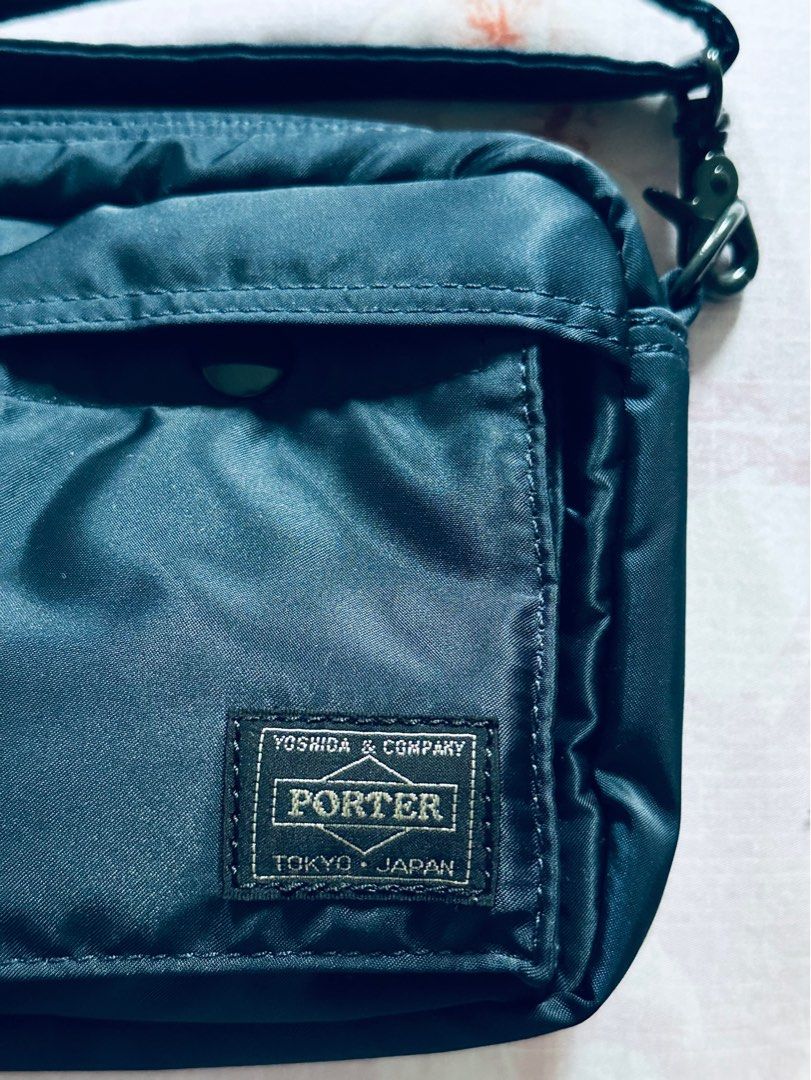 Porter Yoshida Japan Tanker Shoulder Bag (Iron Blue) , Men's Fashion, Bags, Sling Bags on Carousell