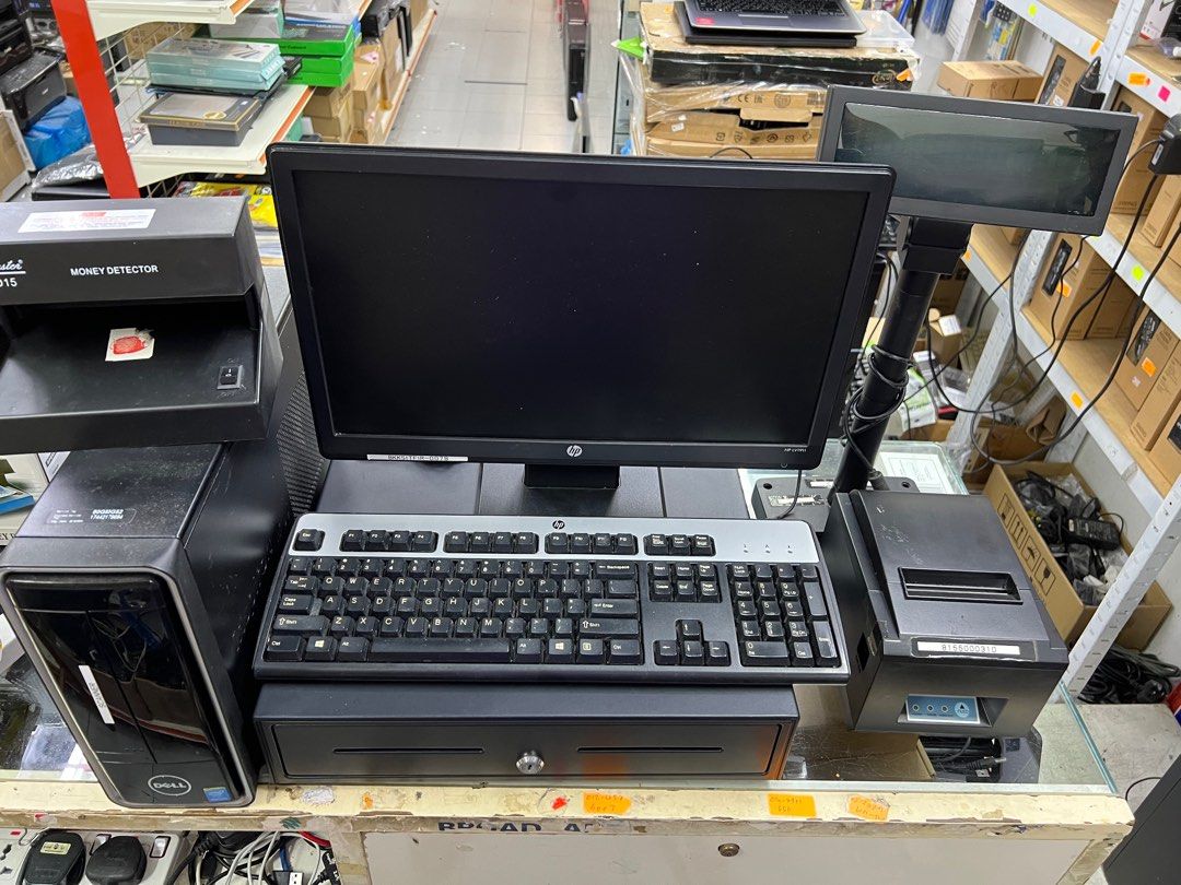 Pos system pc full set, Computers & Tech, Printers, Scanners & Copiers ...