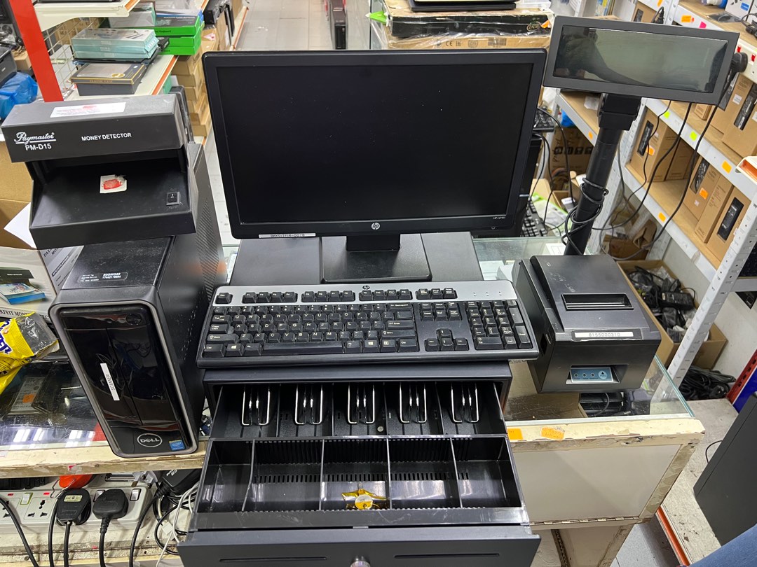 Pos system pc full set, Computers & Tech, Printers, Scanners & Copiers ...