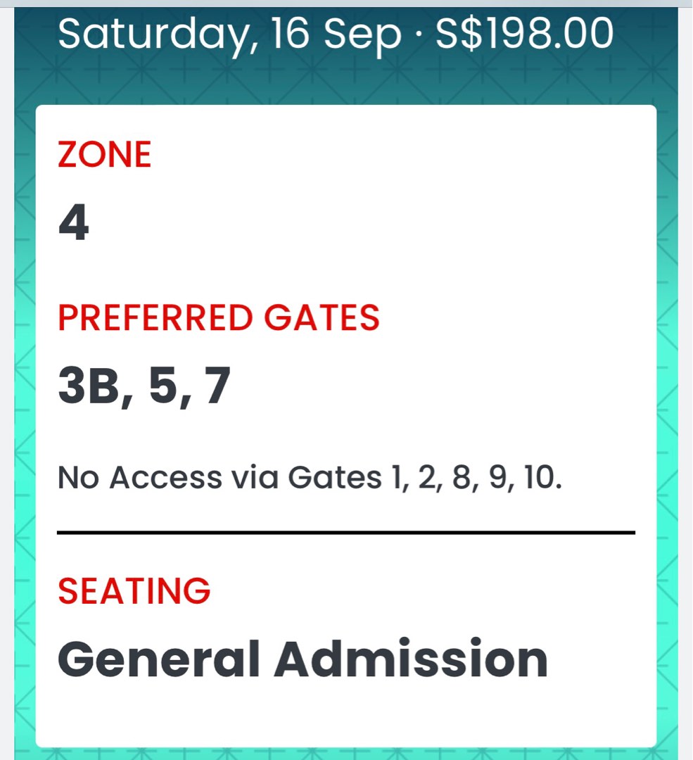 1 x Post Malone concert ticket for Sat 16 Sep, Tickets & Vouchers ...