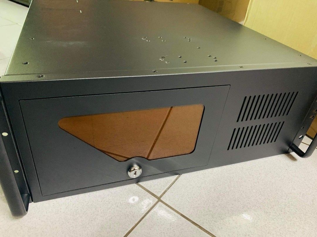 Powerlogic Dvr 4u Rackmount Casing Server Case On Carousell