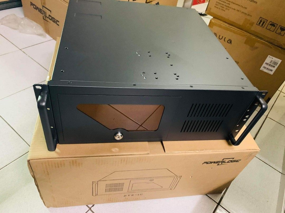 Powerlogic Dvr 4u Rackmount Casing Server Case On Carousell