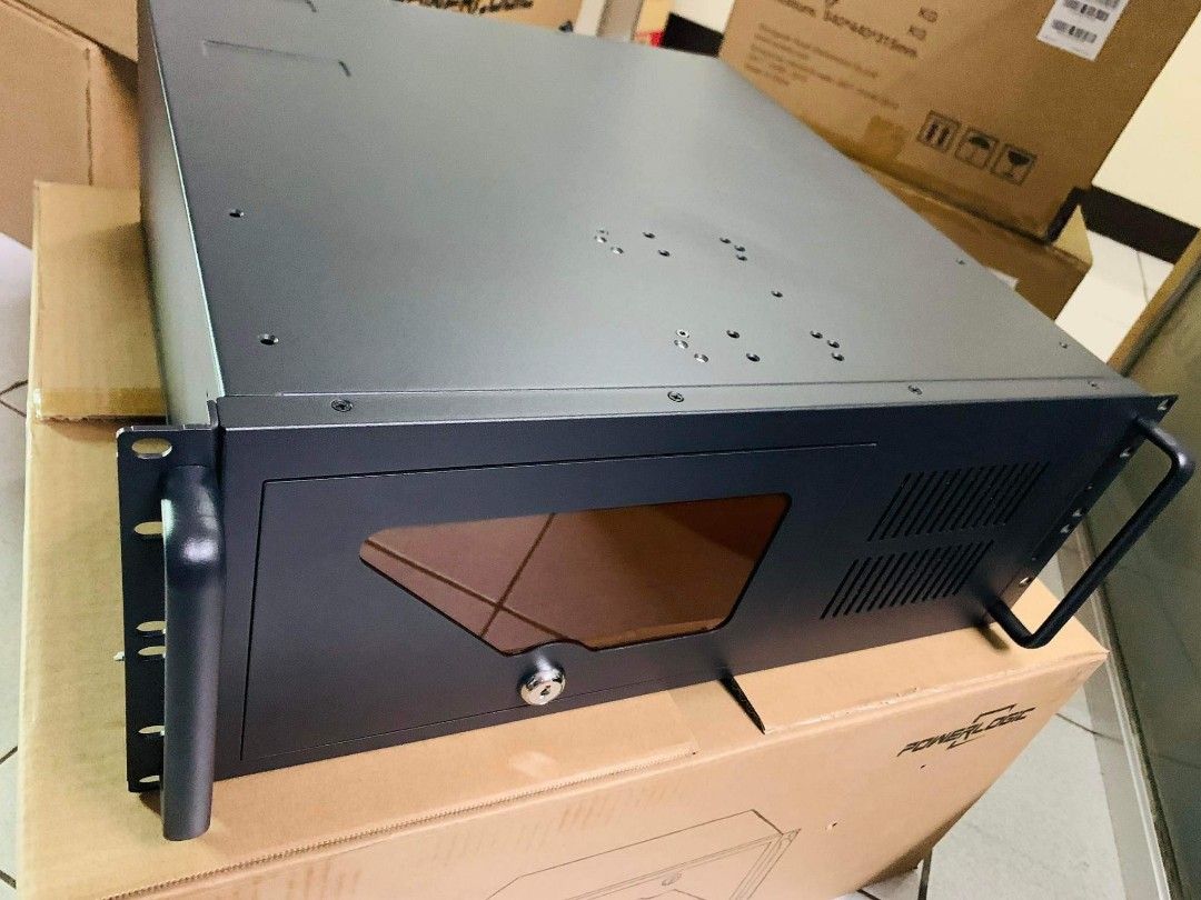 Powerlogic DVR-4U Rackmount Casing Server Case on Carousell