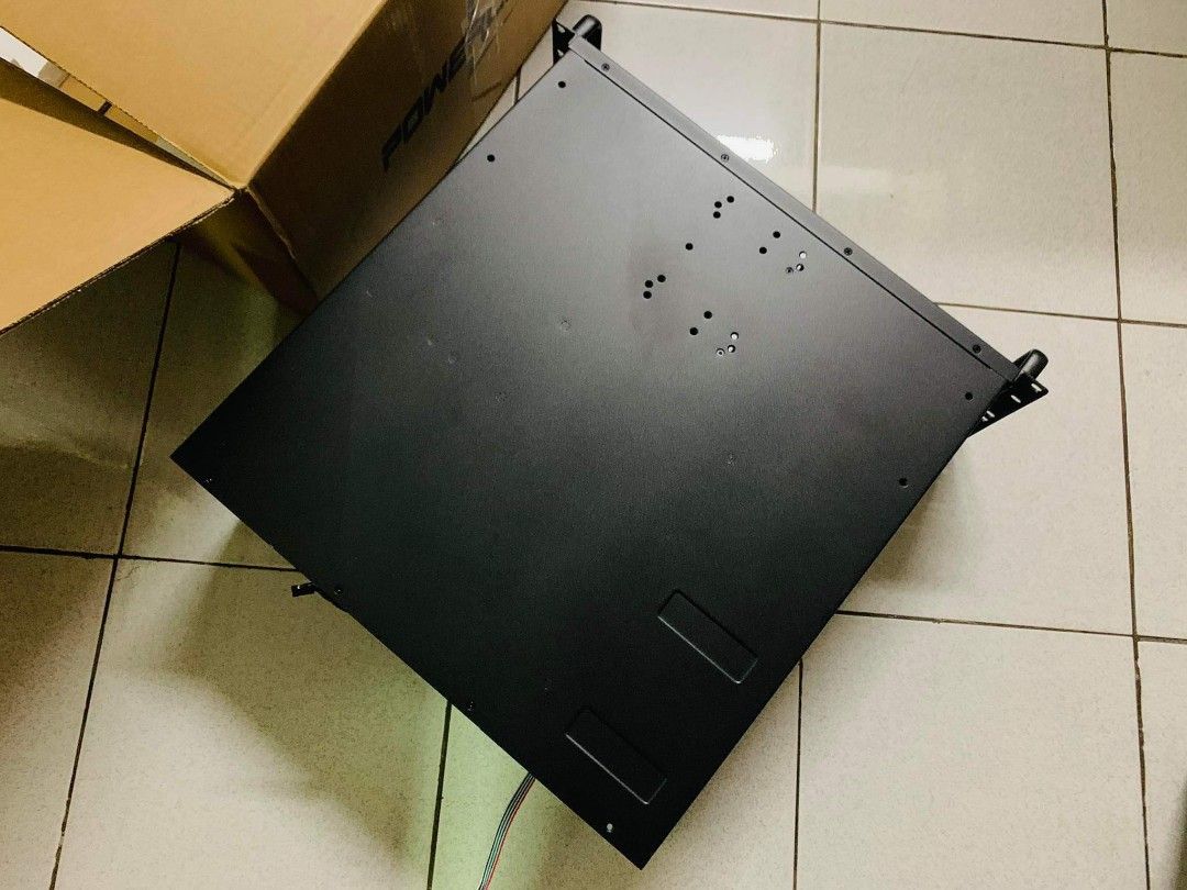 Powerlogic DVR-4U Rackmount Casing Server Case, Computers & Tech, Parts ...