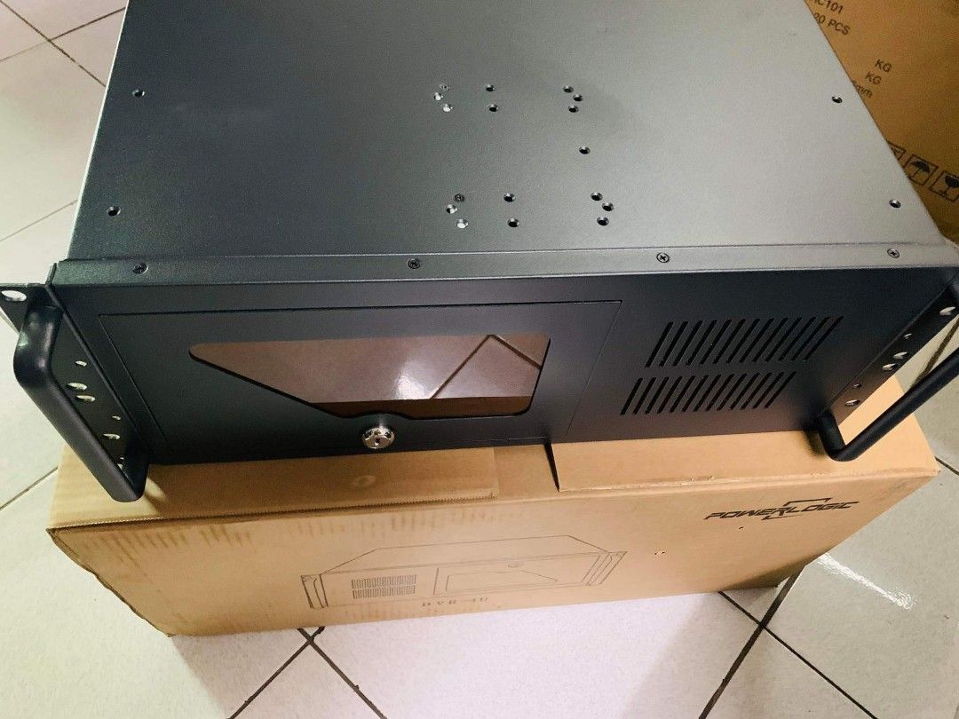 Powerlogic DVR-4U Rackmount Casing Server Case on Carousell