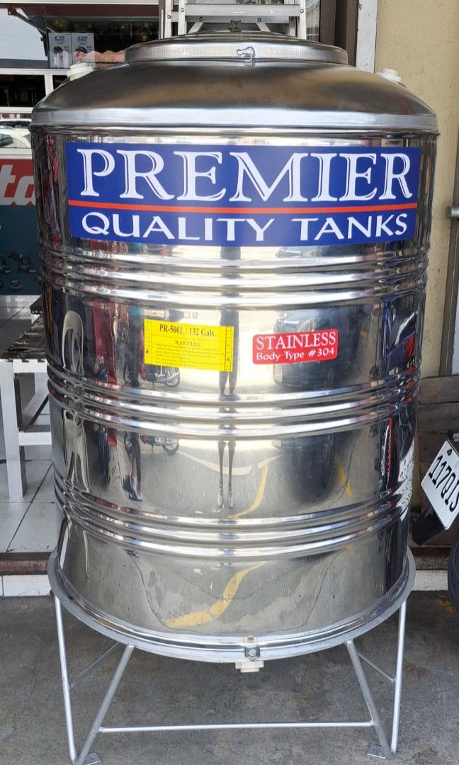 PREMIER Stainless Steel Water Storage Tank, Everything Else, Others on ...