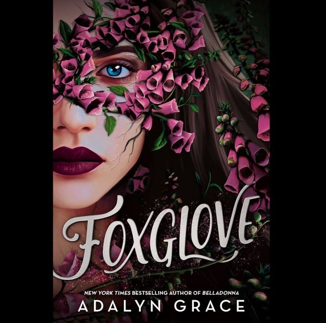 PRE-ORDER Foxglove Barnes and Noble Edition by Adalyn Grace, Hobbies ...