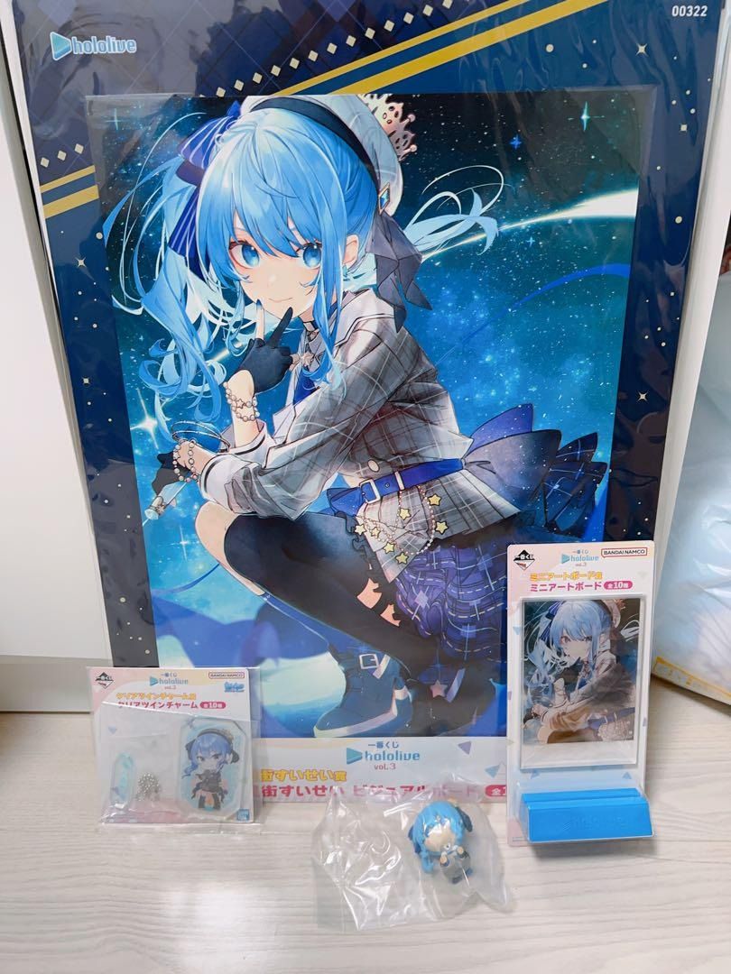 (PREORDER) Ichiban Kuji Hololive Vol. 3 Vtuber set, Chokokko Set, last ...