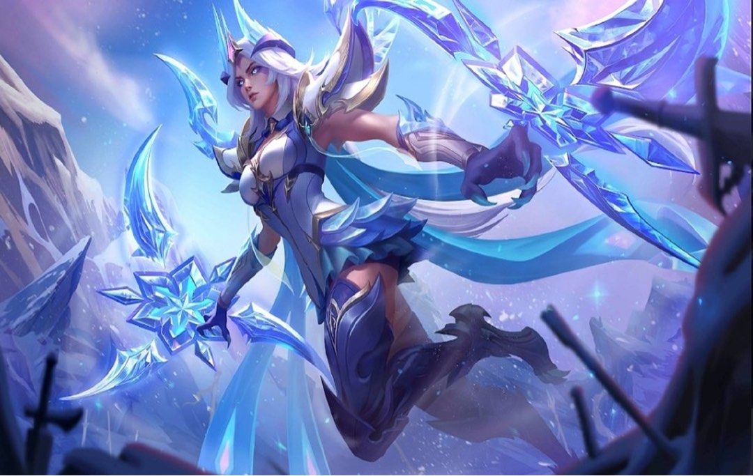 PREORDER MLBB Mobile Legends Bang Bang | Karrie’s “Ice Talon” Epic Skin ...