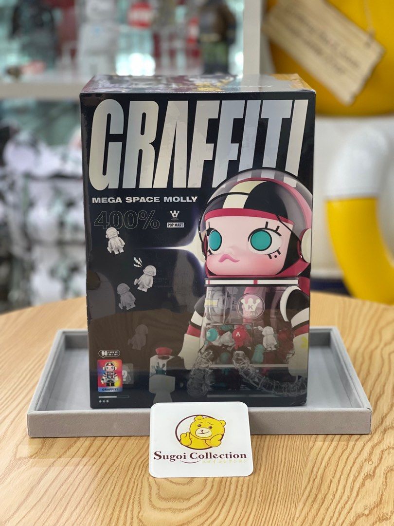 [Pre-Order] Space Molly 400% Graffiti (Space Molly series 5th ...