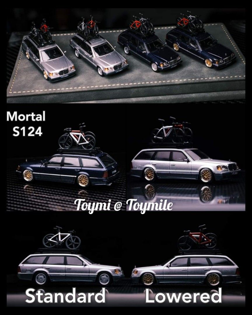 Preorders 1/64 Mortal Mercedes Benz s124 Wagon, Hobbies & Toys, Toys ...