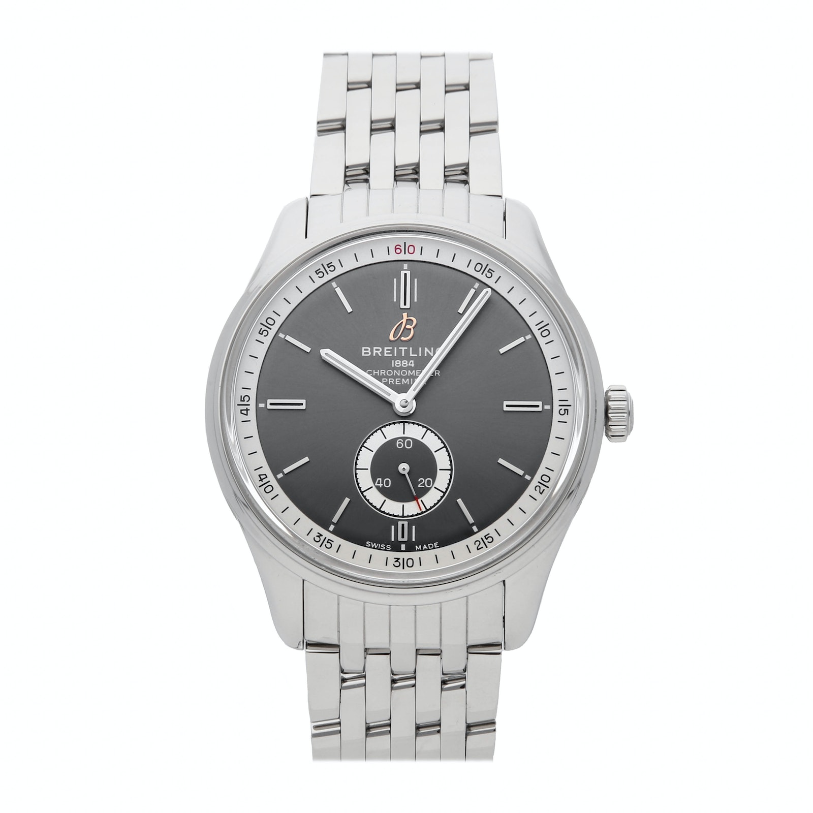 Pre-Owned Breitling Premier Automatic A37340351B1A1, Luxury, Watches on ...
