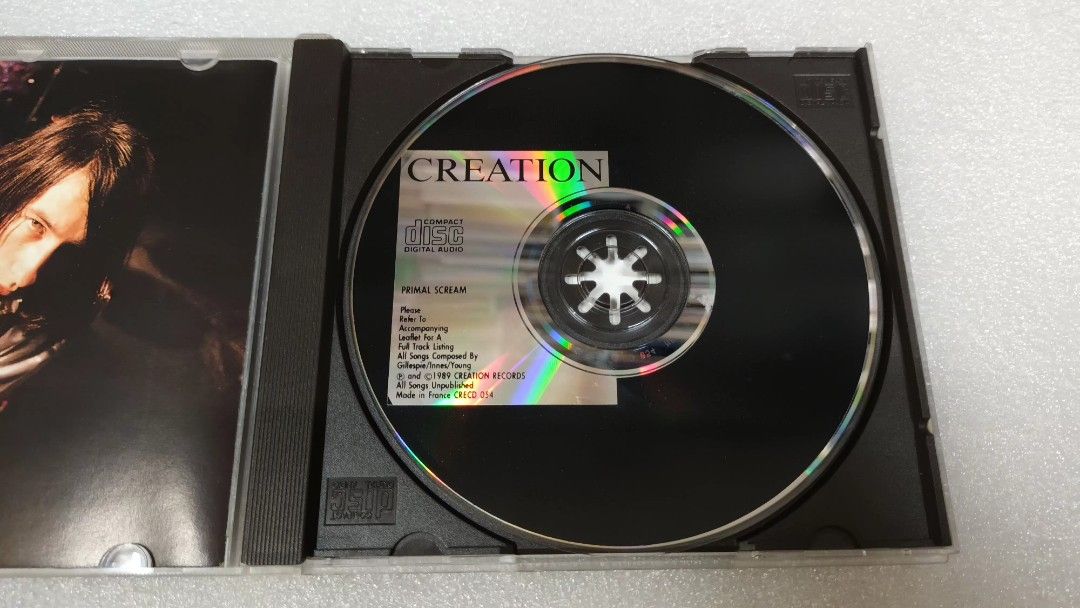 Primal Scream – Primal Scream (2nd Album), Hobbies & Toys, Music & Media, CDs & DVDs on Carousell