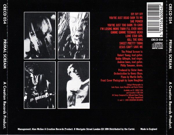 Primal Scream – Primal Scream (2nd Album), Hobbies & Toys, Music & Media, CDs & DVDs on Carousell