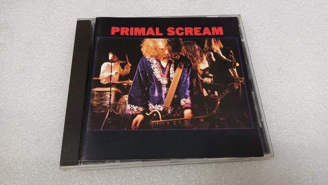 Primal Scream – Primal Scream (2nd Album), Hobbies & Toys, Music & Media, CDs & DVDs on Carousell