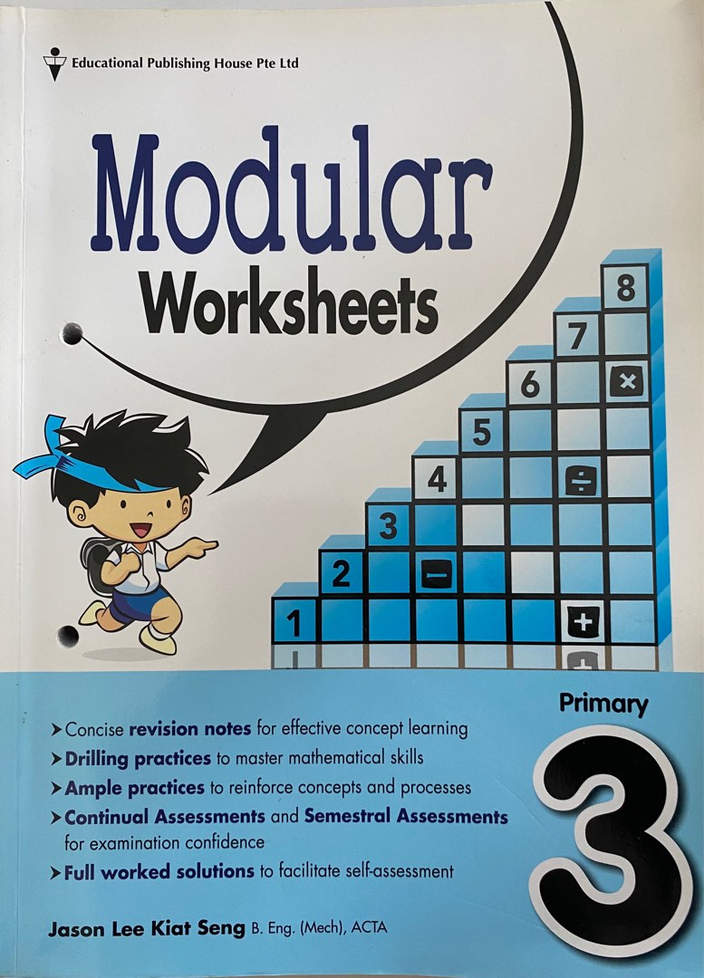 P3 Mathematics Modular Worksheets, Hobbies & Toys, Books & Magazines, Assessment Books on Carousell