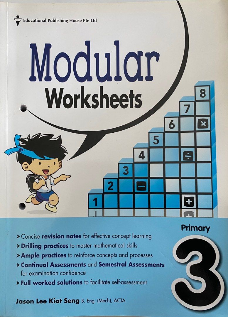 P3 Mathematics Modular Worksheets, Hobbies & Toys, Books & Magazines ...
