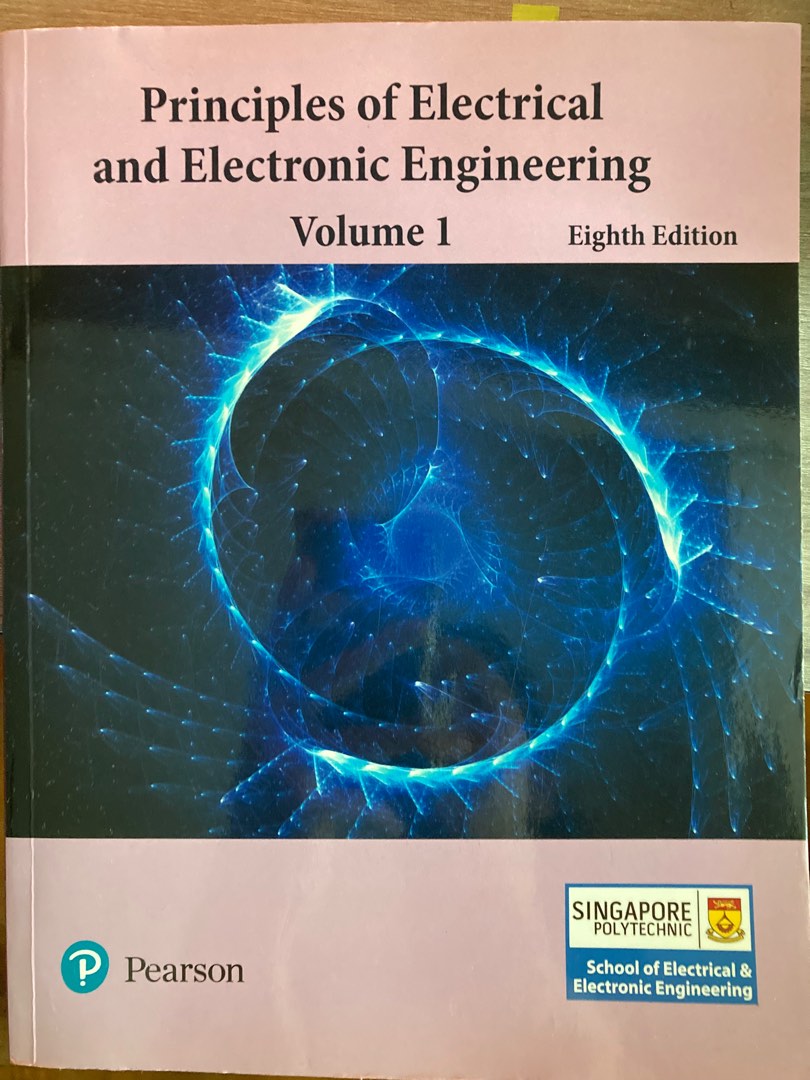 Principles of Electrical and Electronic Engineering Vol 1, Hobbies ...