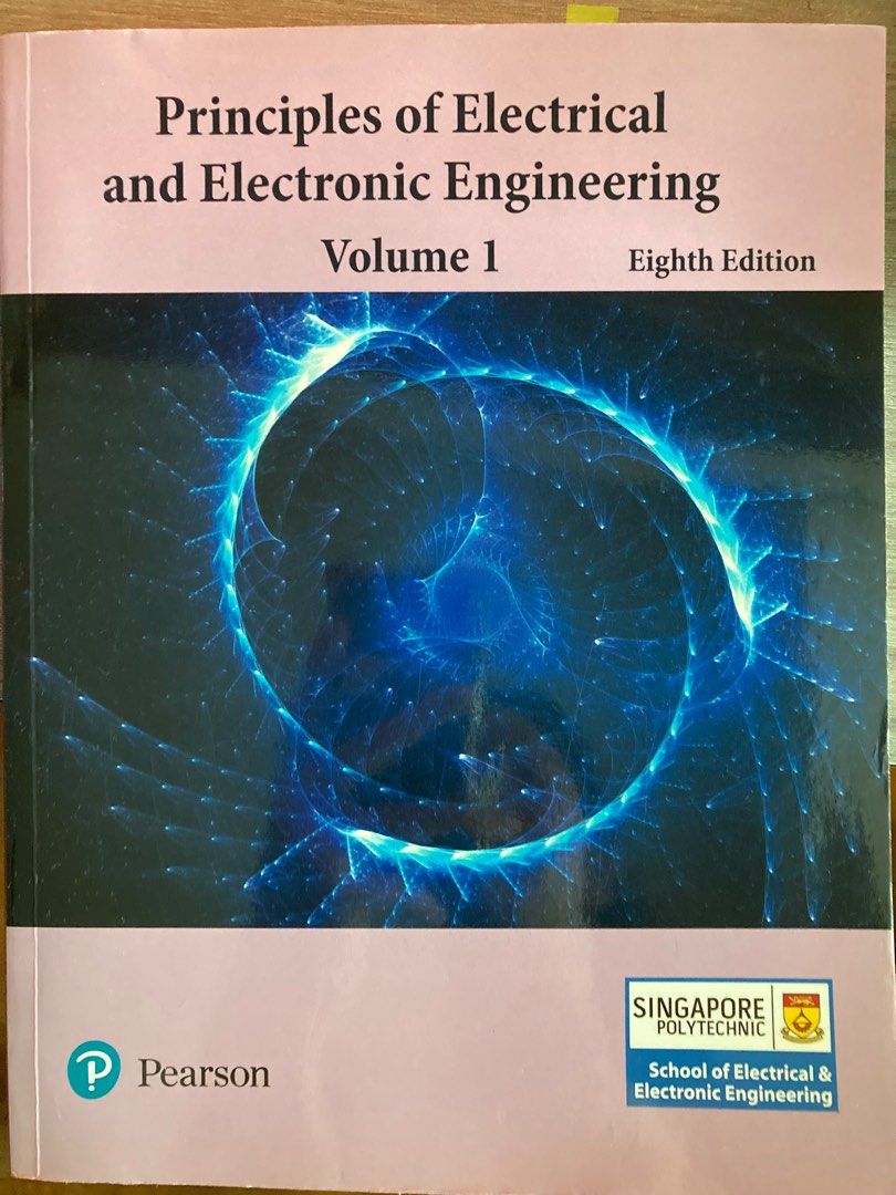 Principles of Electrical and Electronic Engineering Vol 1, Hobbies ...