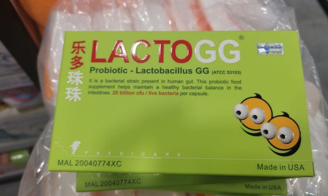 Probiotics Lactogg, Health & Nutrition, Health Supplements, Vitamins ...