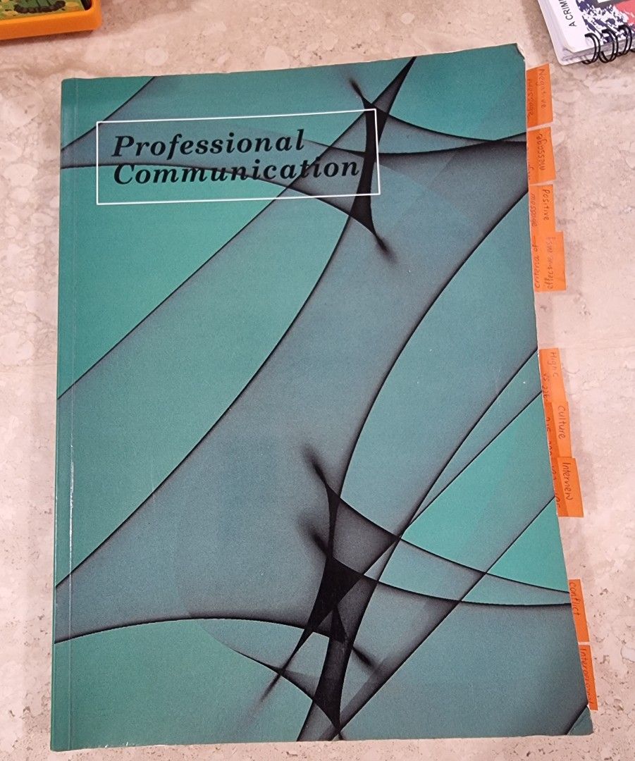 Professional communication textbook, Hobbies & Toys, Books & Magazines ...